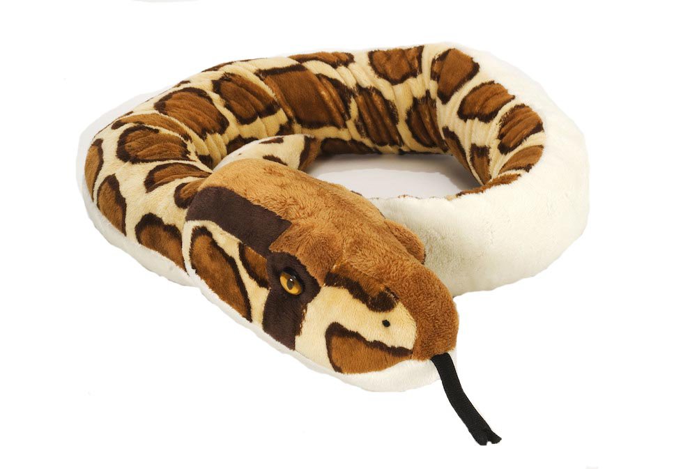 Wild Republic Plush Snake Burmese Python - Shop Toys at H-E-B