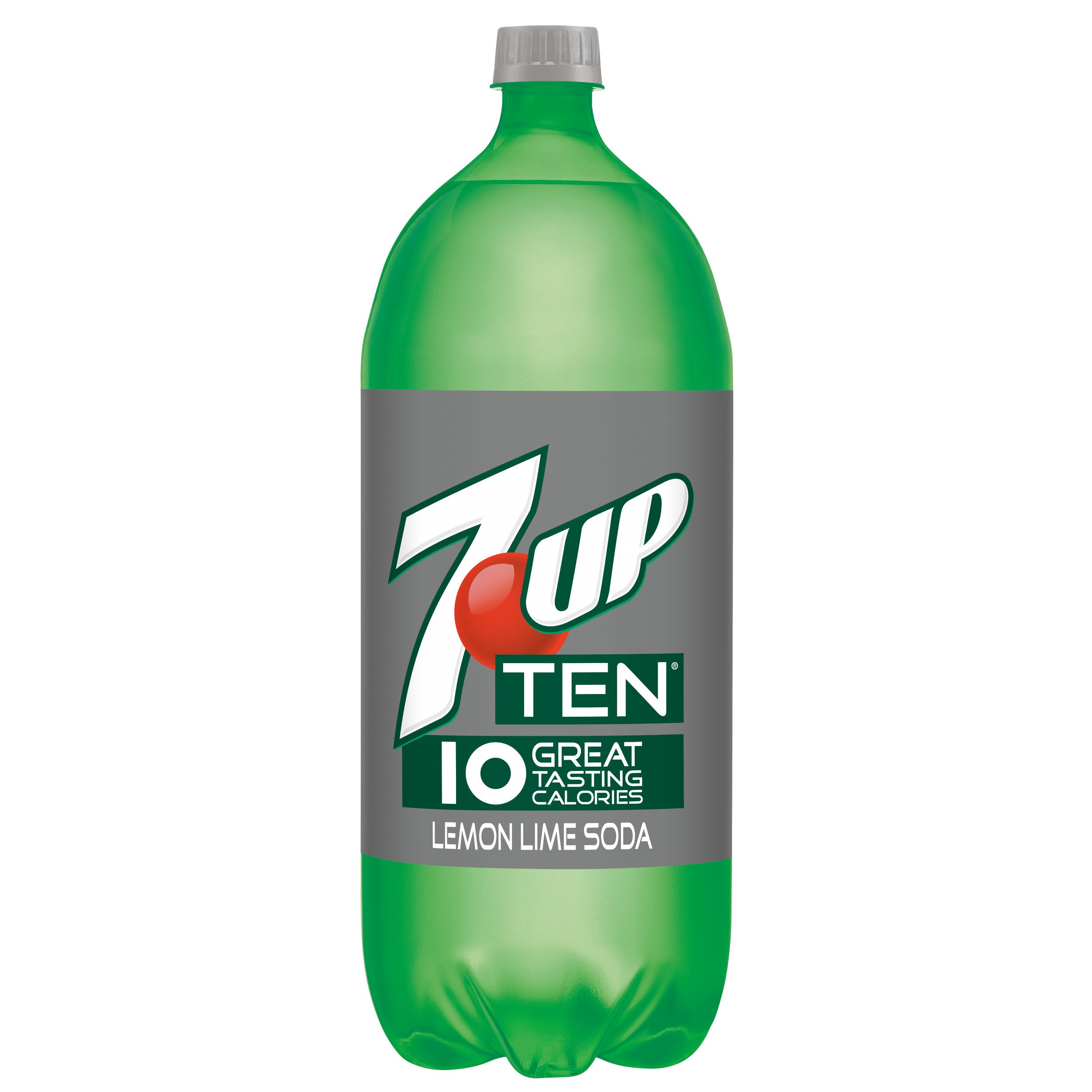 7UP TEN Lemon Lime Soda - Shop Soda at H-E-B