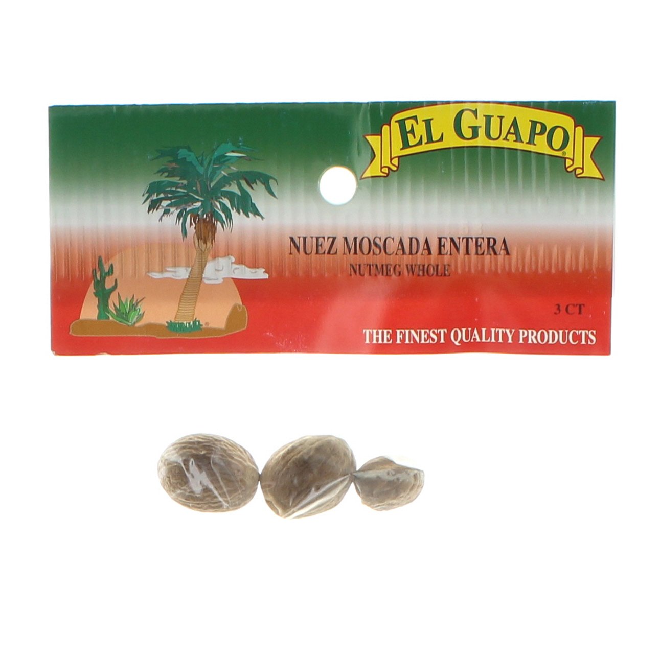 El Guapo Whole Nutmeg - Shop Herbs & spices at H-E-B