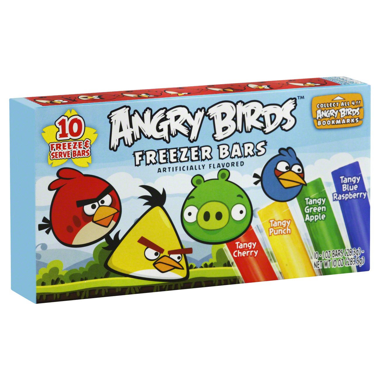 Angry Birds Assorted Flavors Freezer Bars - Shop Ice Cream & Treats at ...