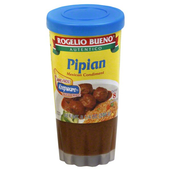 Rogelio Bueno Pipian Mexican Condiment - Shop Cooking sauces at H-E-B