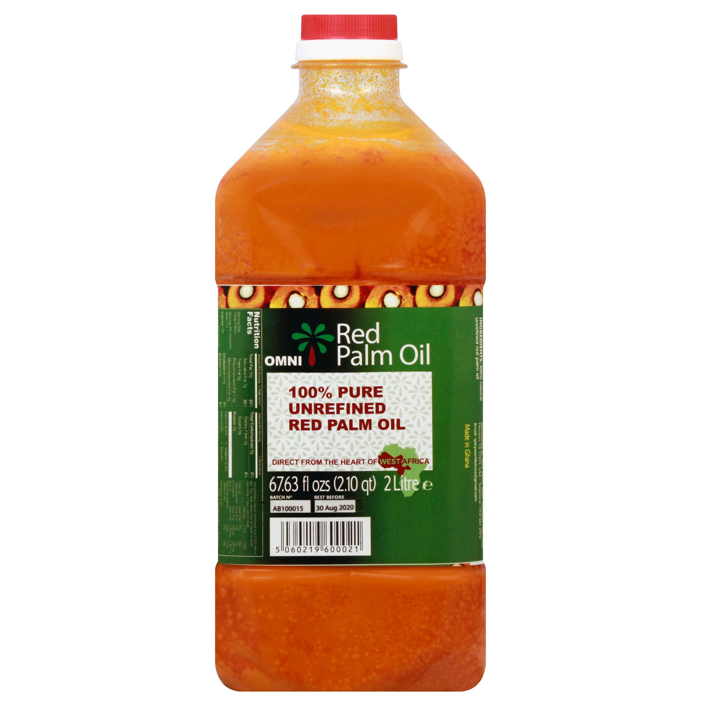 Omni Red Palm Oil - Shop Oils at H-E-B