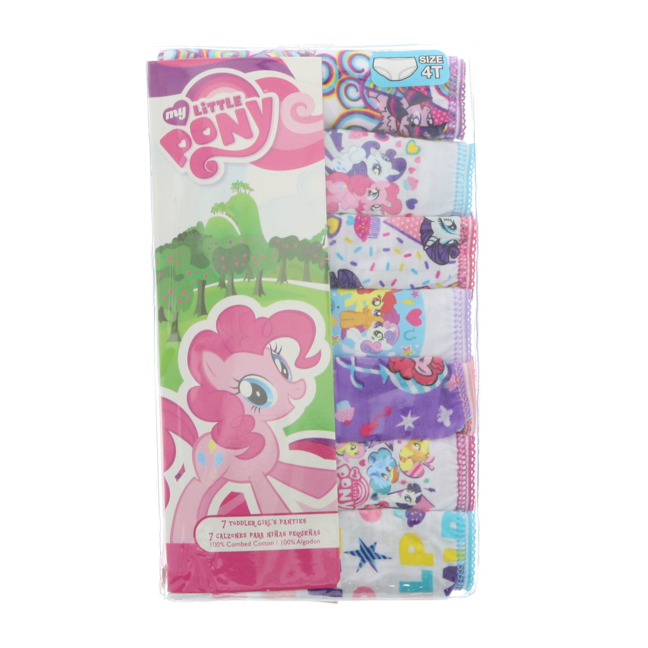 Hasbro My Little Pony Toddler Girl's Panties, 4 T - Shop Underwear at H-E-B