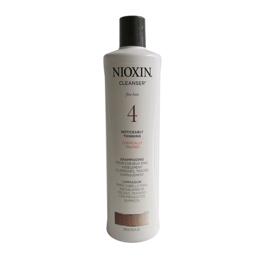Nioxin System 4 Cleanser Noticeably Thinning Shampoo - Shop Shampoo ...