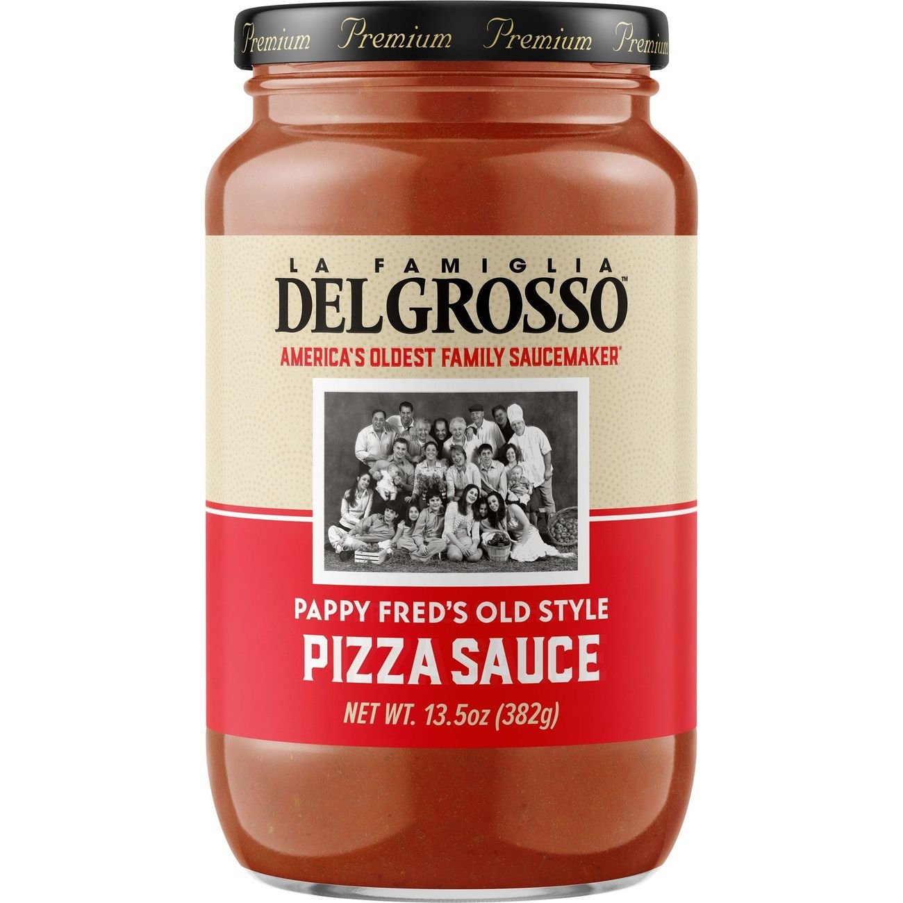 DelGrosso Pappy Fred's Old Style Pizza Sauce, 13.5 oz | Central Market ...