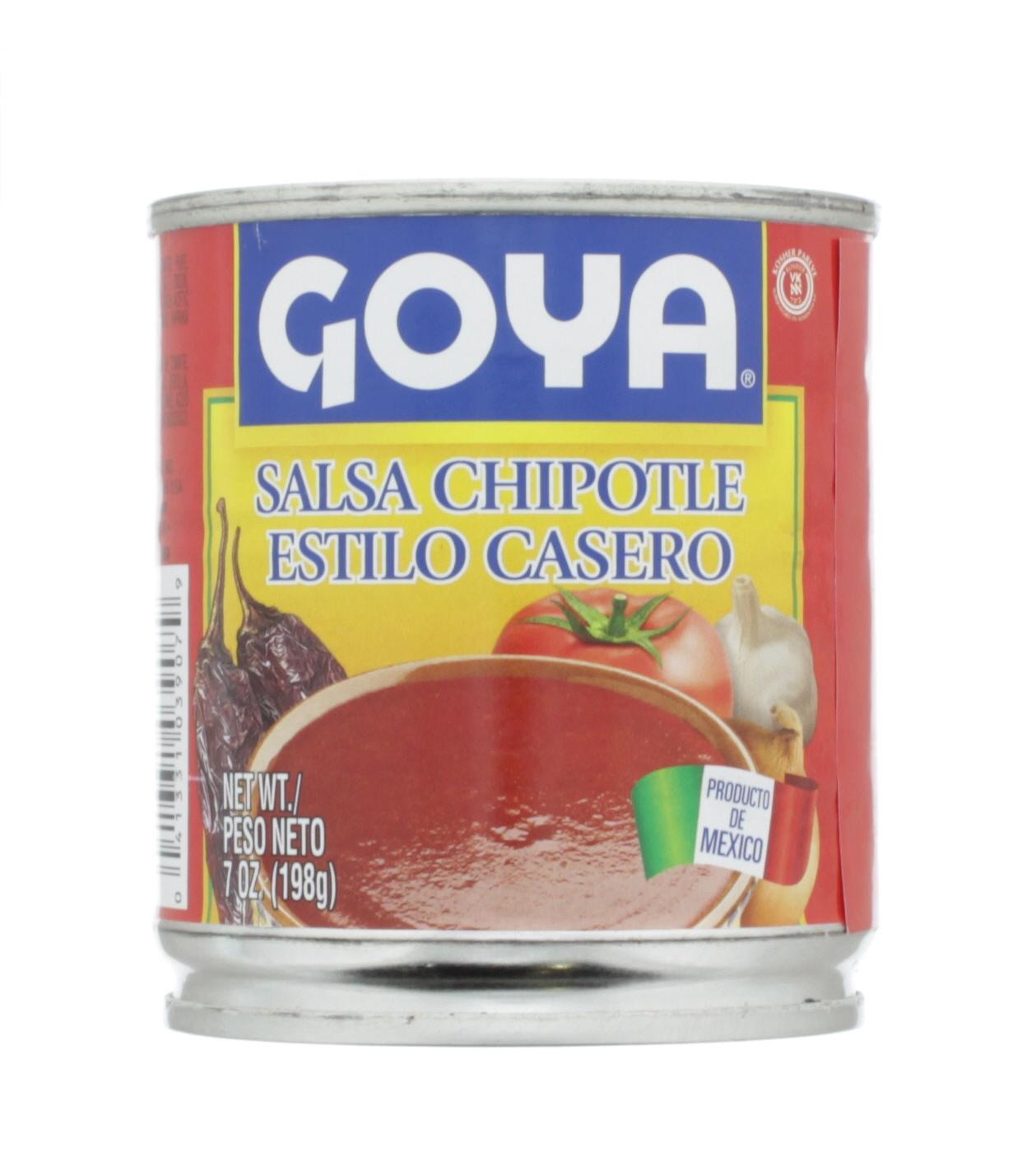 Goya Salsa Chipotle Estilo Casero - Shop Salsa & Dip at H-E-B