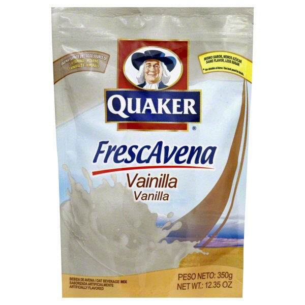 Quaker FrescAvena Vanilla Oats Beverage Mix - Shop Mixes & Flavor ...