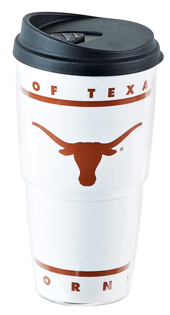 ThermoServ University Of Texas Longhorns 24 OZ Double Wall Traveler ...