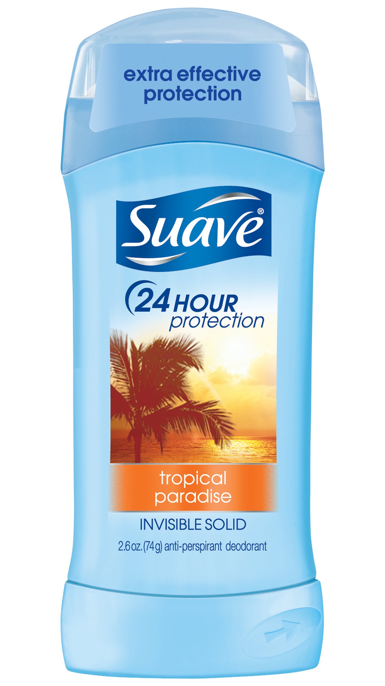 Suave Tropical Paradise Antiperspirant Deodorant - Shop Deodorant ...