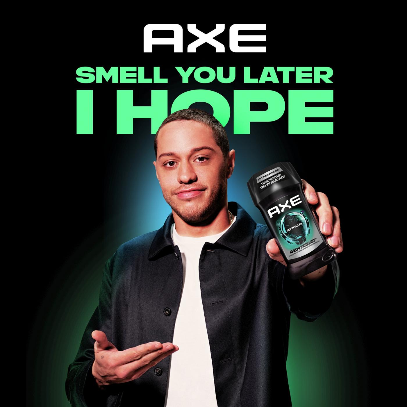 AXE Antiperspirant Deodorant Solid - Apollo - Shop Deodorant ...