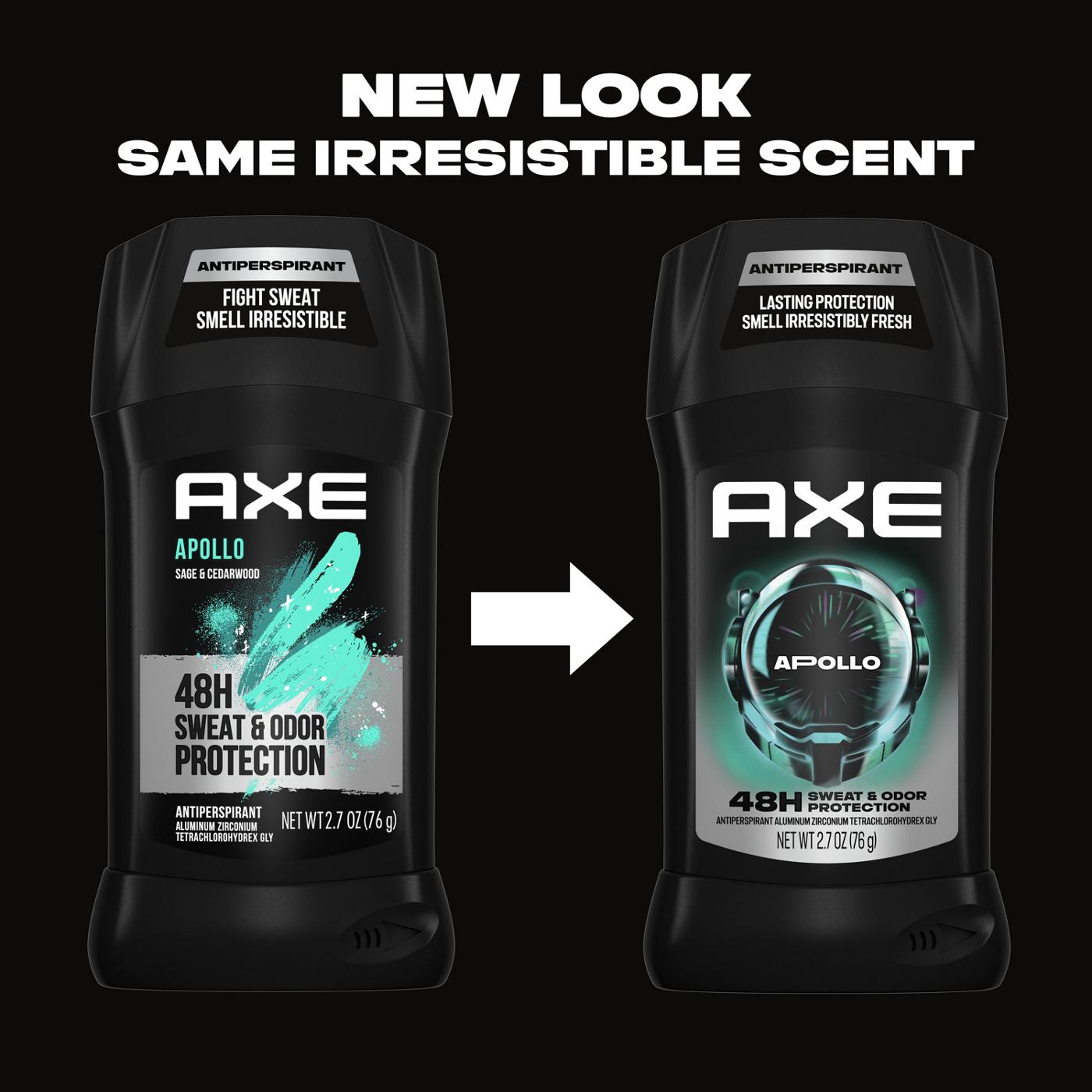 AXE Antiperspirant Deodorant Solid - Apollo - Shop Deodorant & antiperspirant at H-E-B