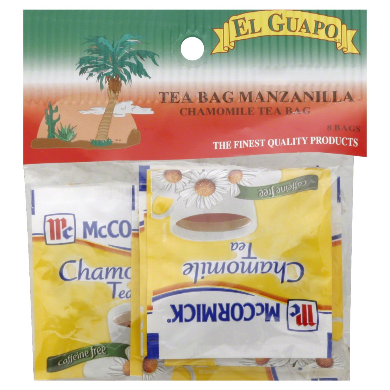 El Guapo Chamomile Tea Bag - Shop Tea at H-E-B