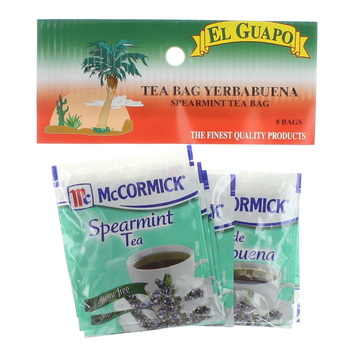 El Guapo Spearmint Tea Bag - Shop Tea at H-E-B