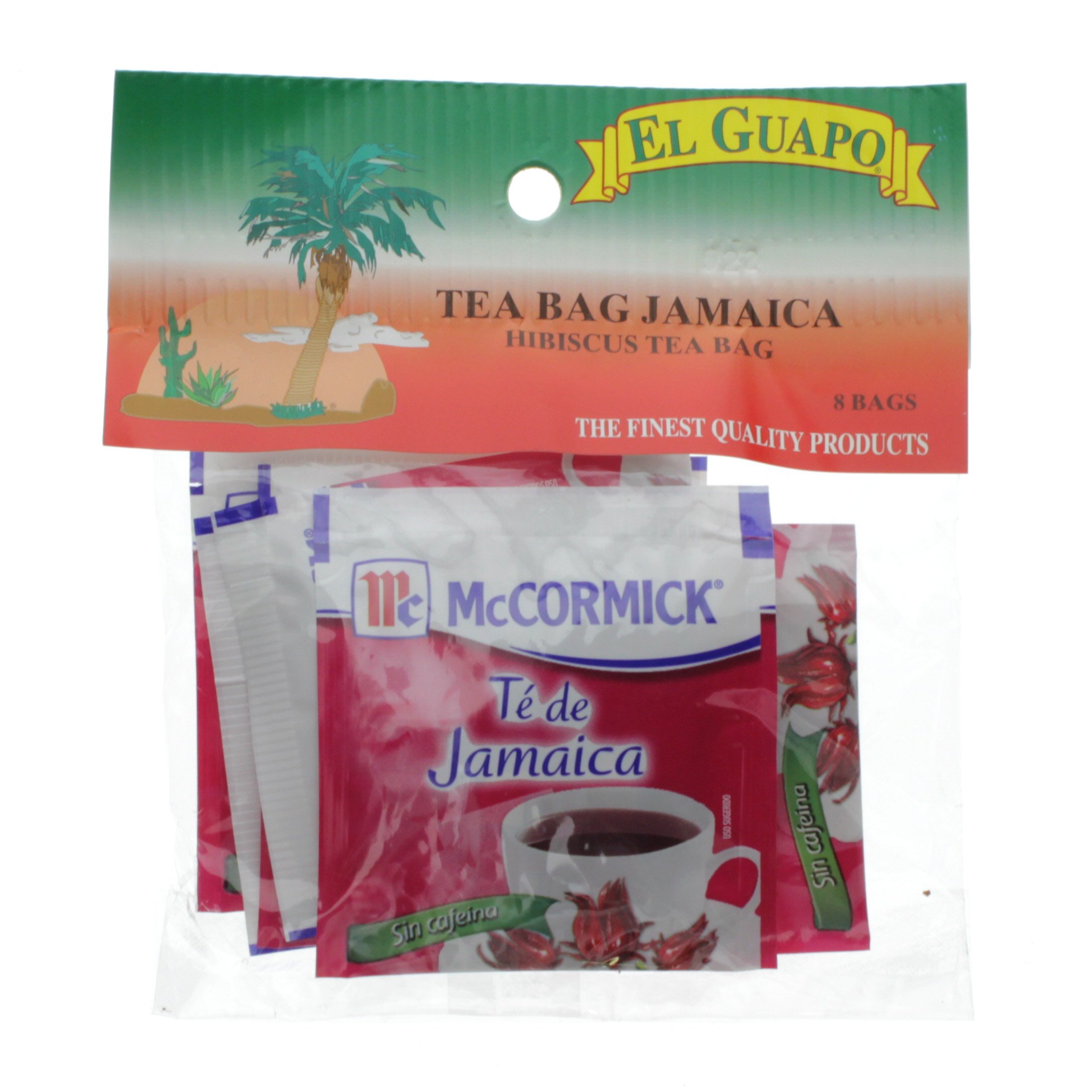 El Guapo Tea Bag Hibiscus - Shop Tea at H-E-B