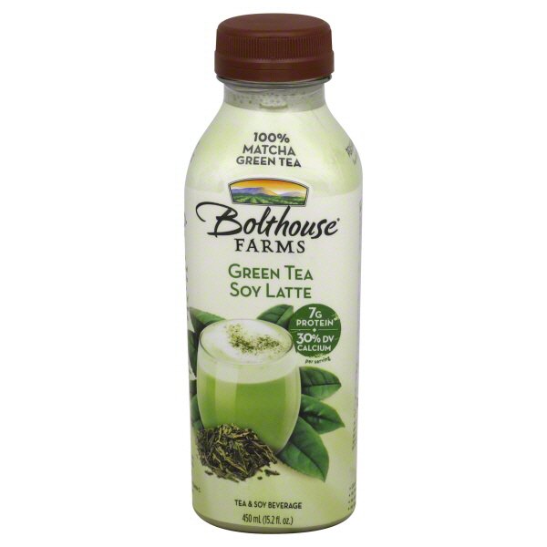 Bolthouse Farms Green Tea Soy Latte Tea and Soy Beverage - Shop Juice ...
