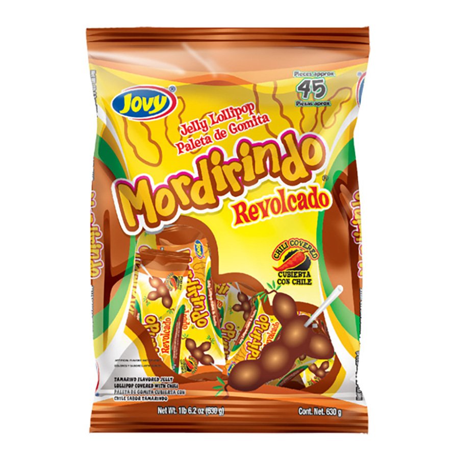 Jovy Mordirindo Revalcado Tamarind Jelly Lollipop Bag - Shop Candy at H-E-B