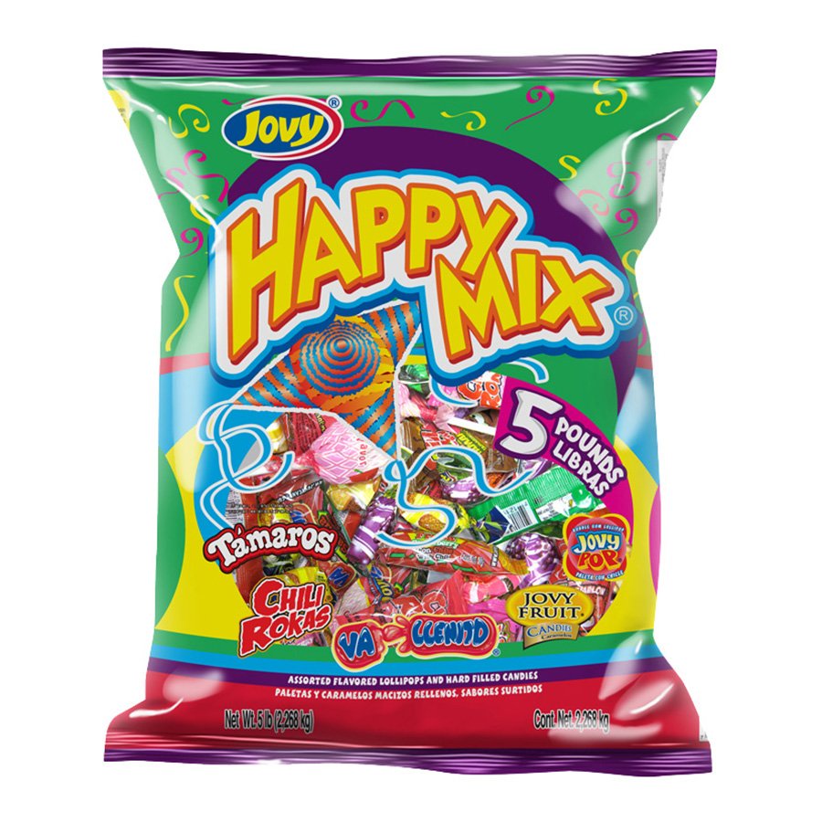 Jovy Happy Mix Candy Bag - Shop Snacks & Candy at H-E-B