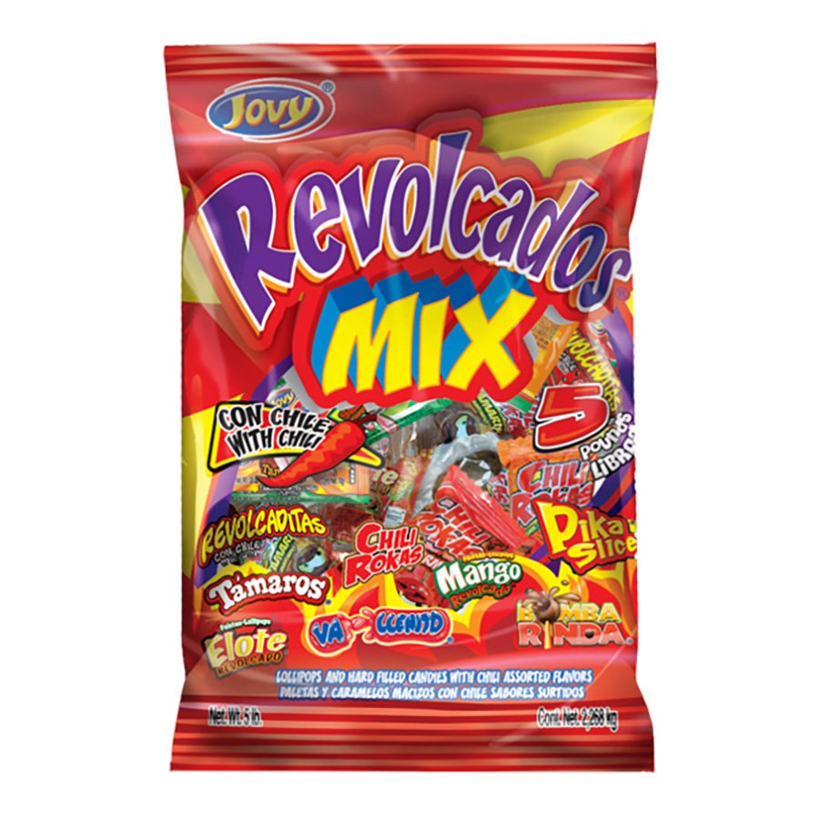Jovy Revolcados Mix Candy Bag - Shop Snacks & Candy at H-E-B