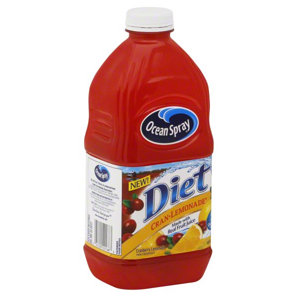 Ocean Spray Diet Cran-Lemonade Juice - Shop Juice at H-E-B