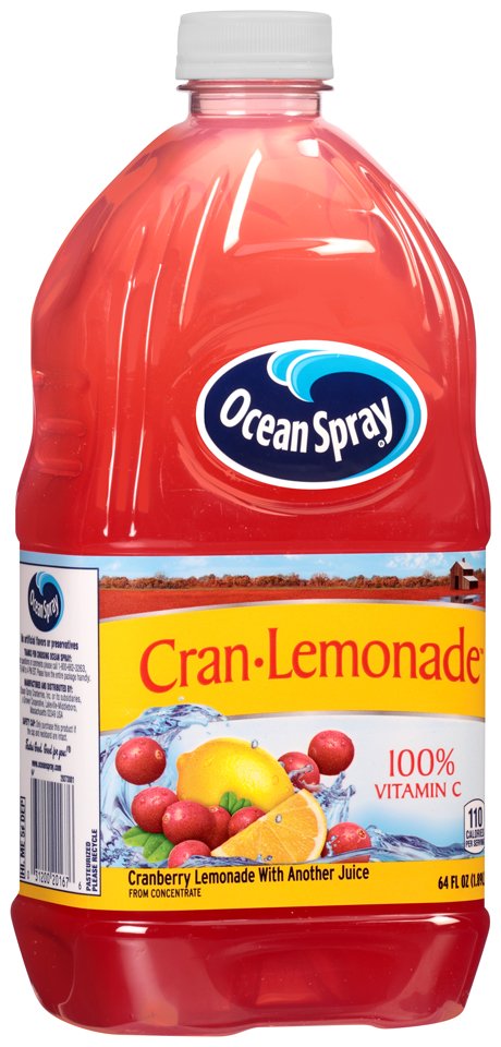 Ocean Spray Cran-Lemonade Juice - Shop Juice at H-E-B