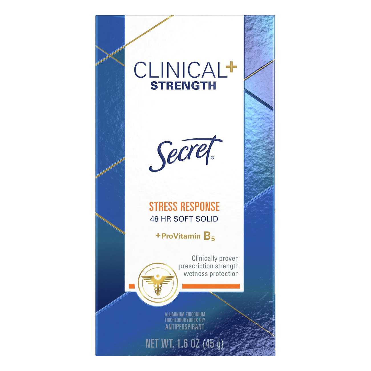 Secret Clinical Strength Soft Solid Stress Response Antiperspirant ...