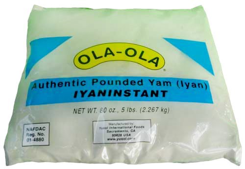 OLA-OLA Authentic Pounded Yam - Shop Flour at H-E-B