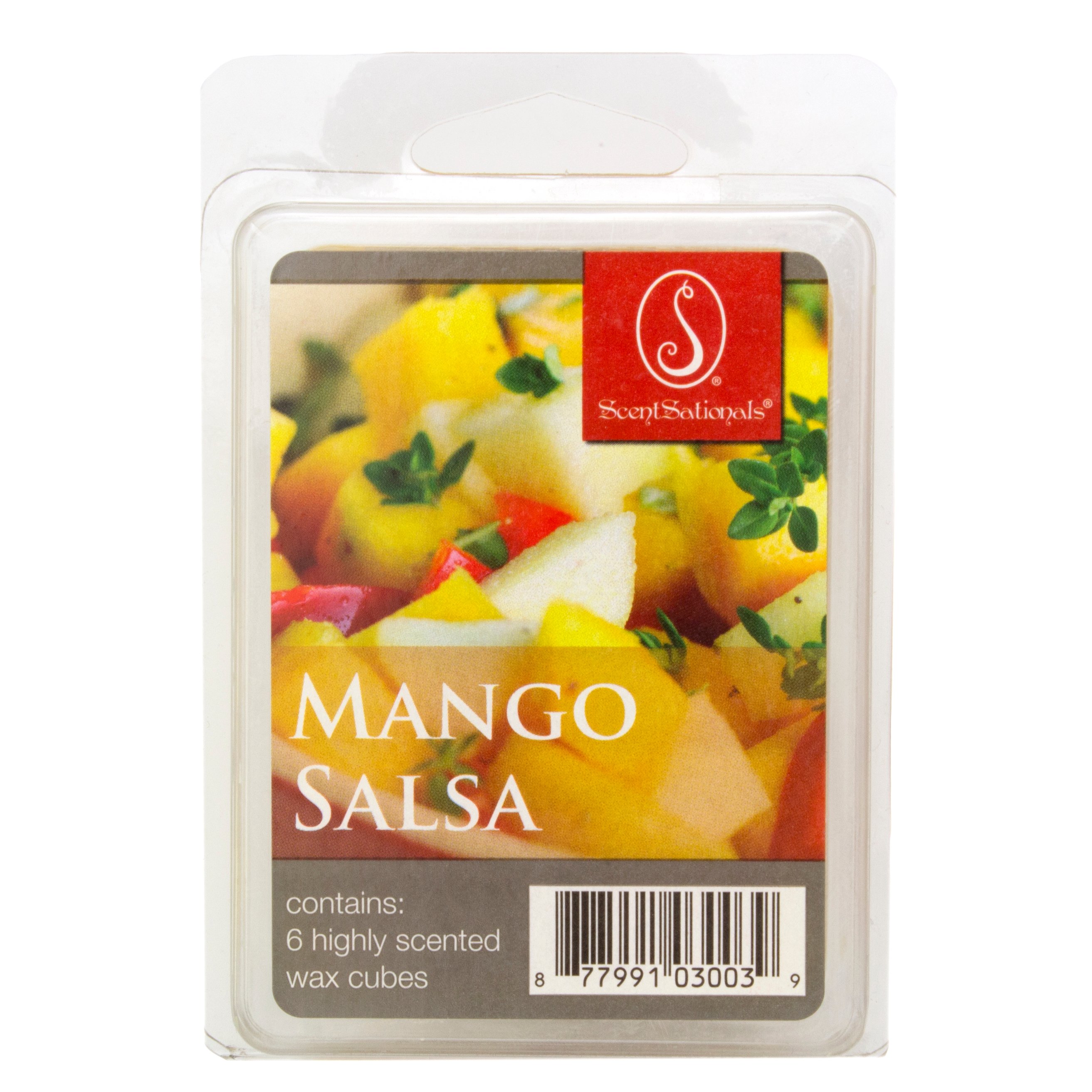 ScentSationals Mango Salsa Scented Wax Melt Cubes - Shop Scented oils ...