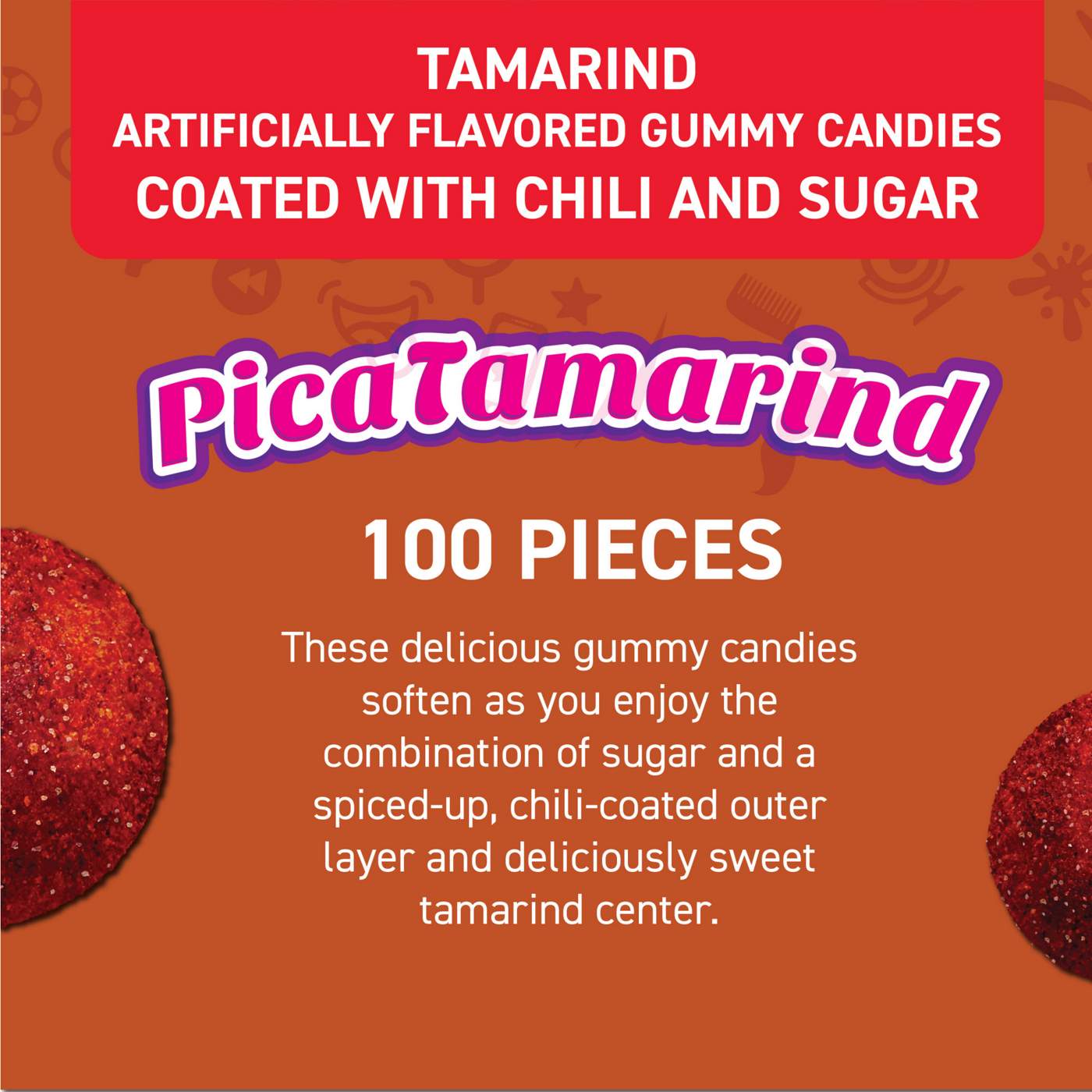 Vero Picatamarind Tamarind Chewy Candy - Shop Candy at H-E-B