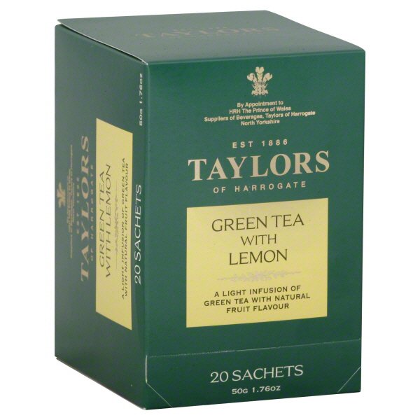 Taylors of Harrogate Green Tea With Lemon - Shop Tea at H-E-B