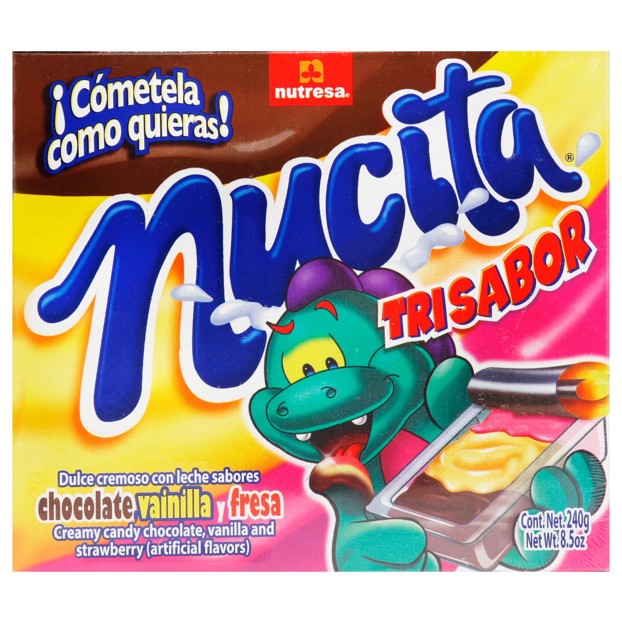Nucita Tri Sabor Creamy Candy - Shop Candy at H-E-B