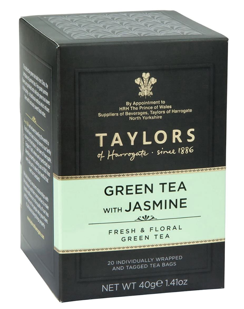 Taylors of Harrogate Green Tea With Jasmine - Shop Tea at H-E-B