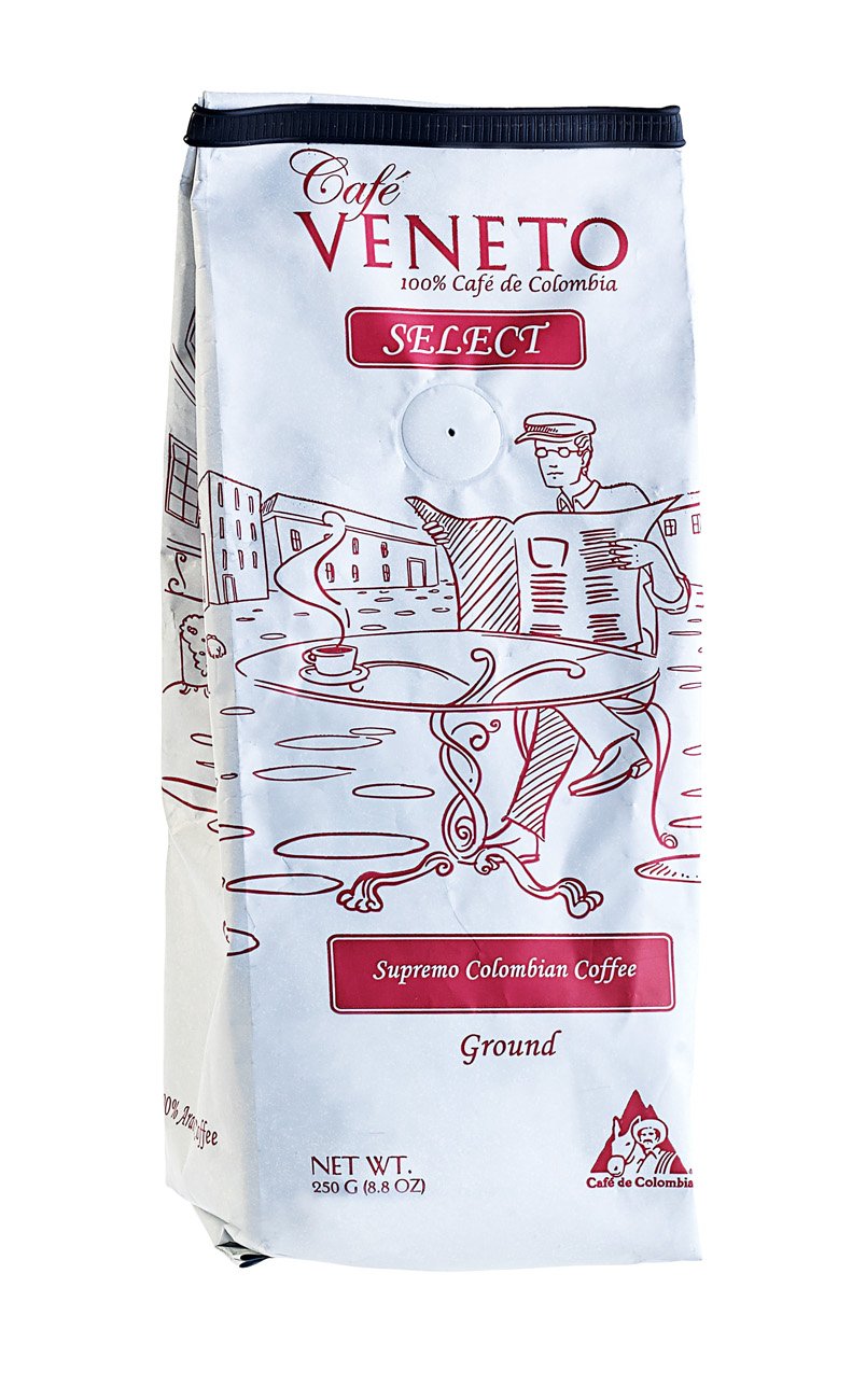 Cafe Veneto Select Supremo Colombian Ground Coffee - Shop Coffee at H-E-B