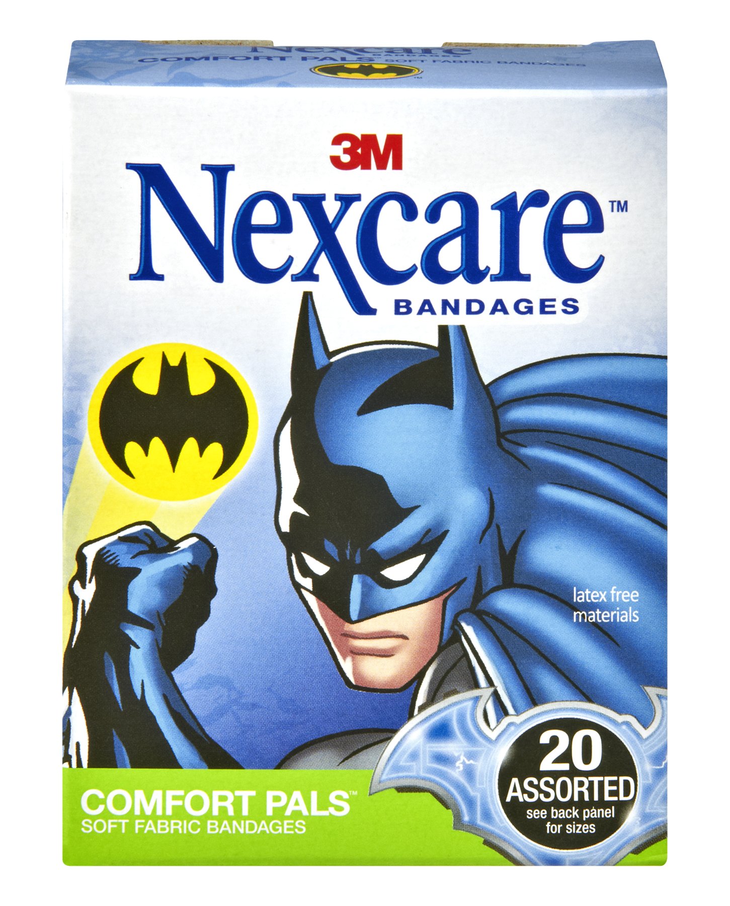 Nexcare Batman Comfort Pals Assorted Bandages - Shop Medicines ...