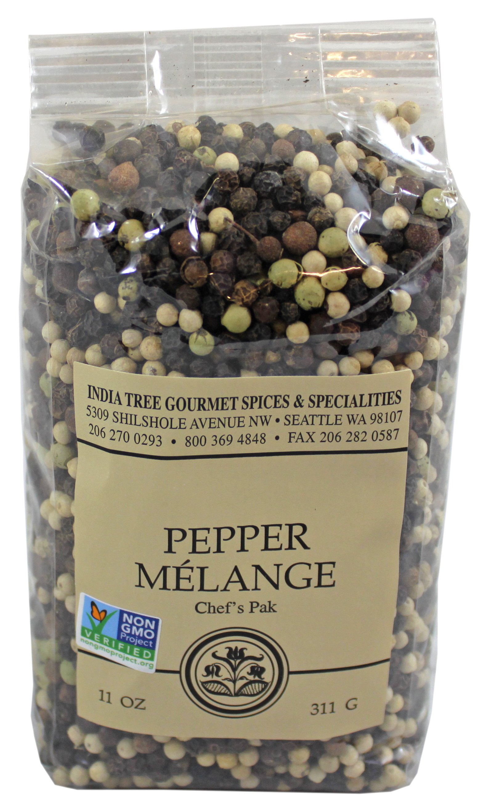 India Tree Melange Pepper Chef Pak - Shop Herbs & spices at H-E-B