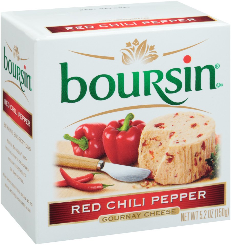 Boursin Red Chili Pepper Gournay Cheese - Shop Cheese at H-E-B
