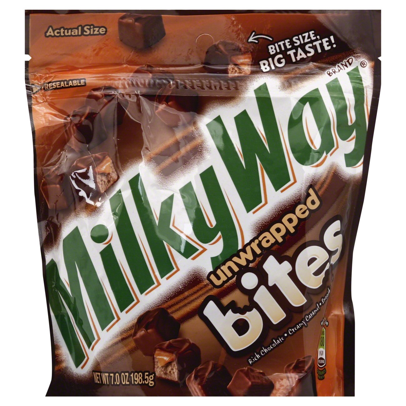 Milky Way Bites Unwrapped Candy Bars - Shop Candy at H-E-B