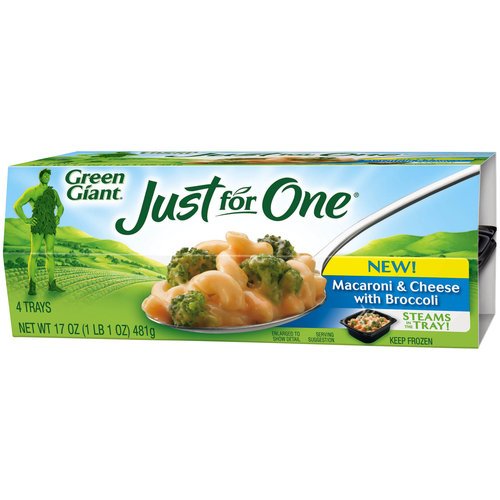 Green Giant Just For One Macaroni and Cheese with Broccoli - Shop ...