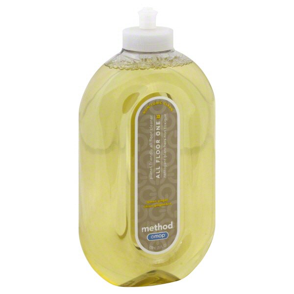 Method Omop All Floor One Lemon Ginger Floor Cleaner - Shop Mops at H-E-B