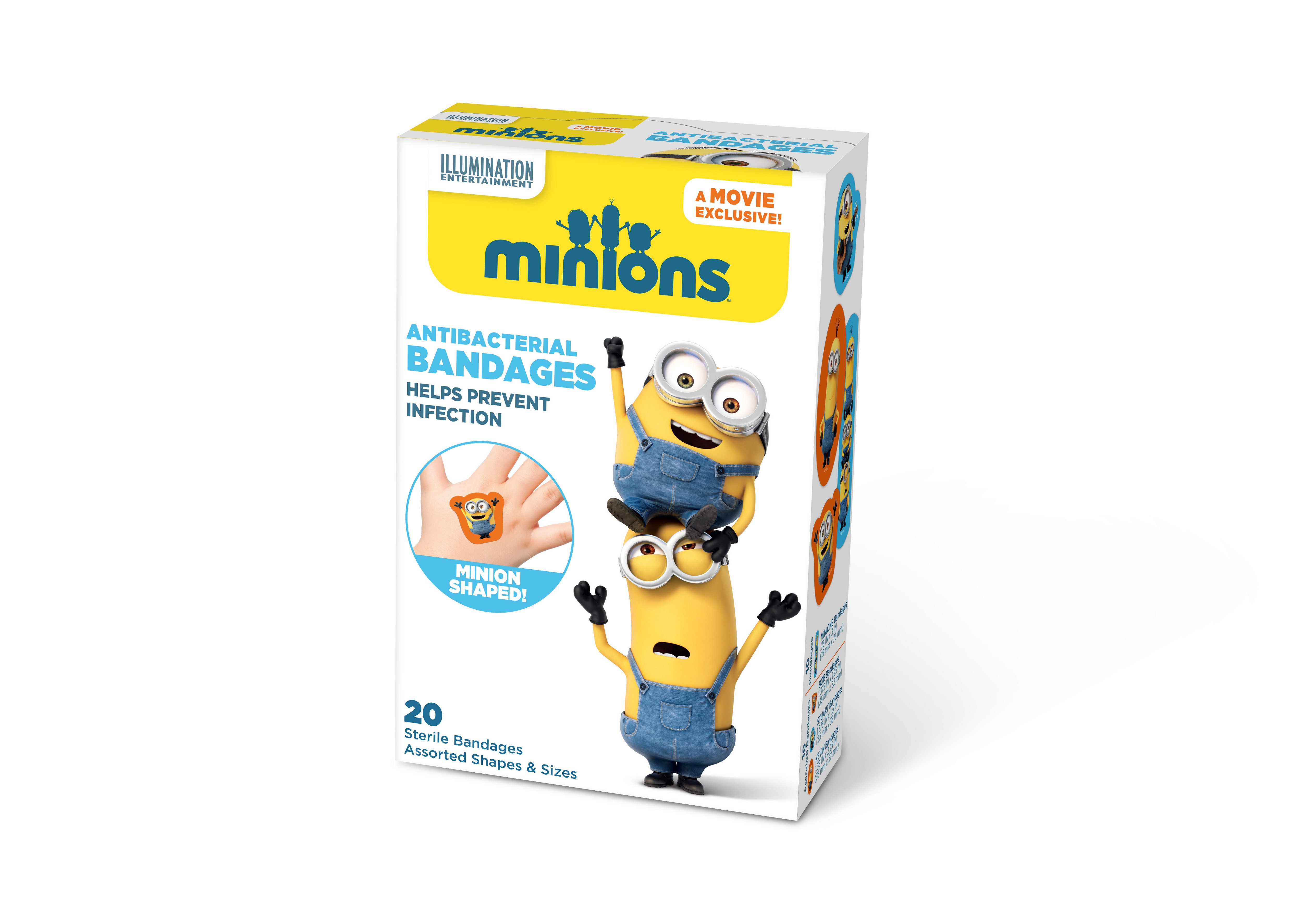 Minions Bandages - Shop Bandages & gauze at H-E-B
