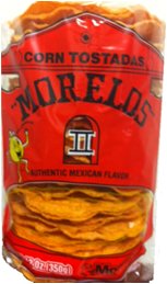 Tostadas Morelos Red Corn Tostadas - Shop Tortillas at H-E-B