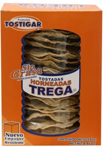 Tostigar Tostadas Horneadas Trega - Shop Tortillas at H-E-B