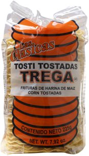 Tosti Tostadas Trega Naturales - Shop Tortillas at H-E-B