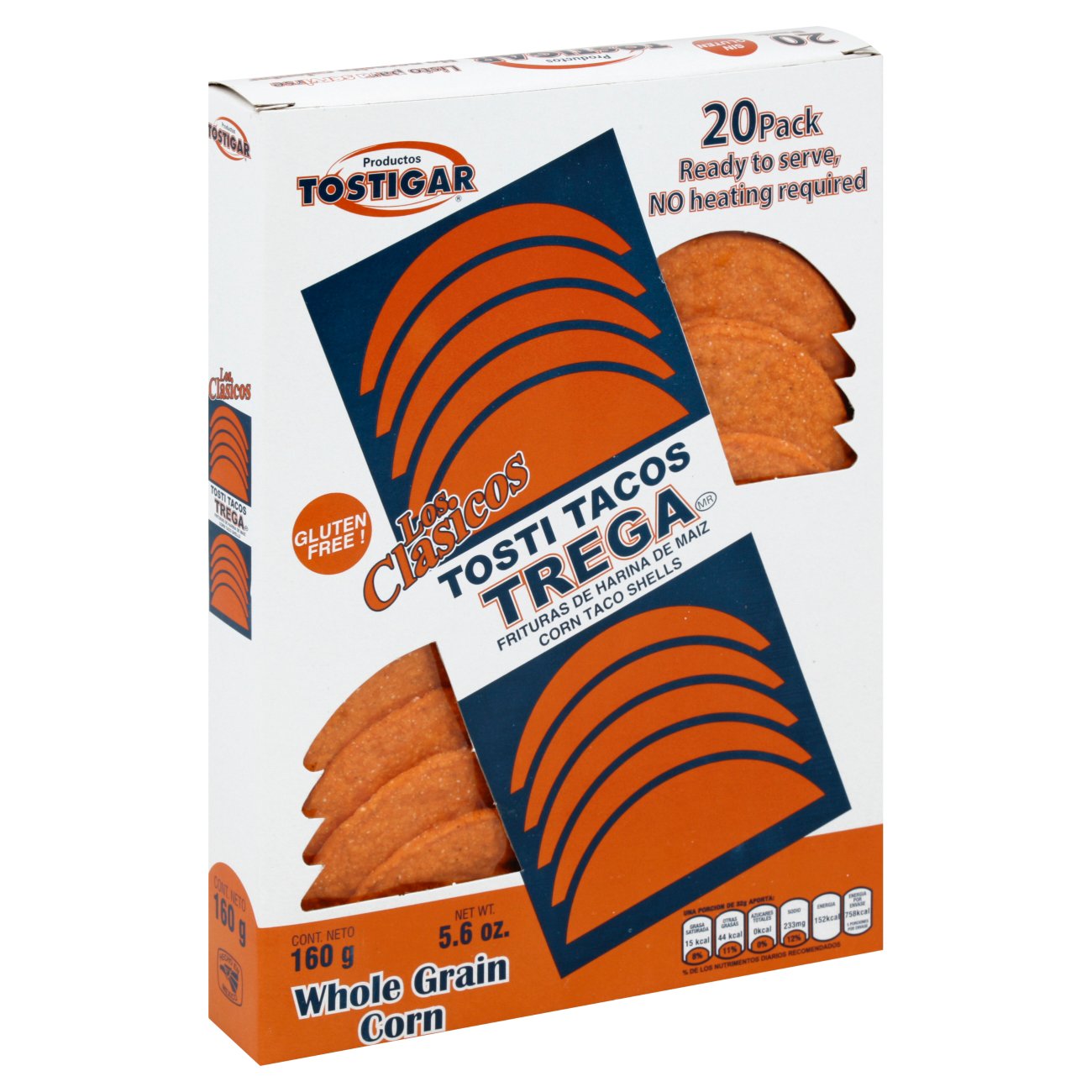 Tostigar Tosti Tacos Trega Taco Shells - Shop Tortillas at H-E-B