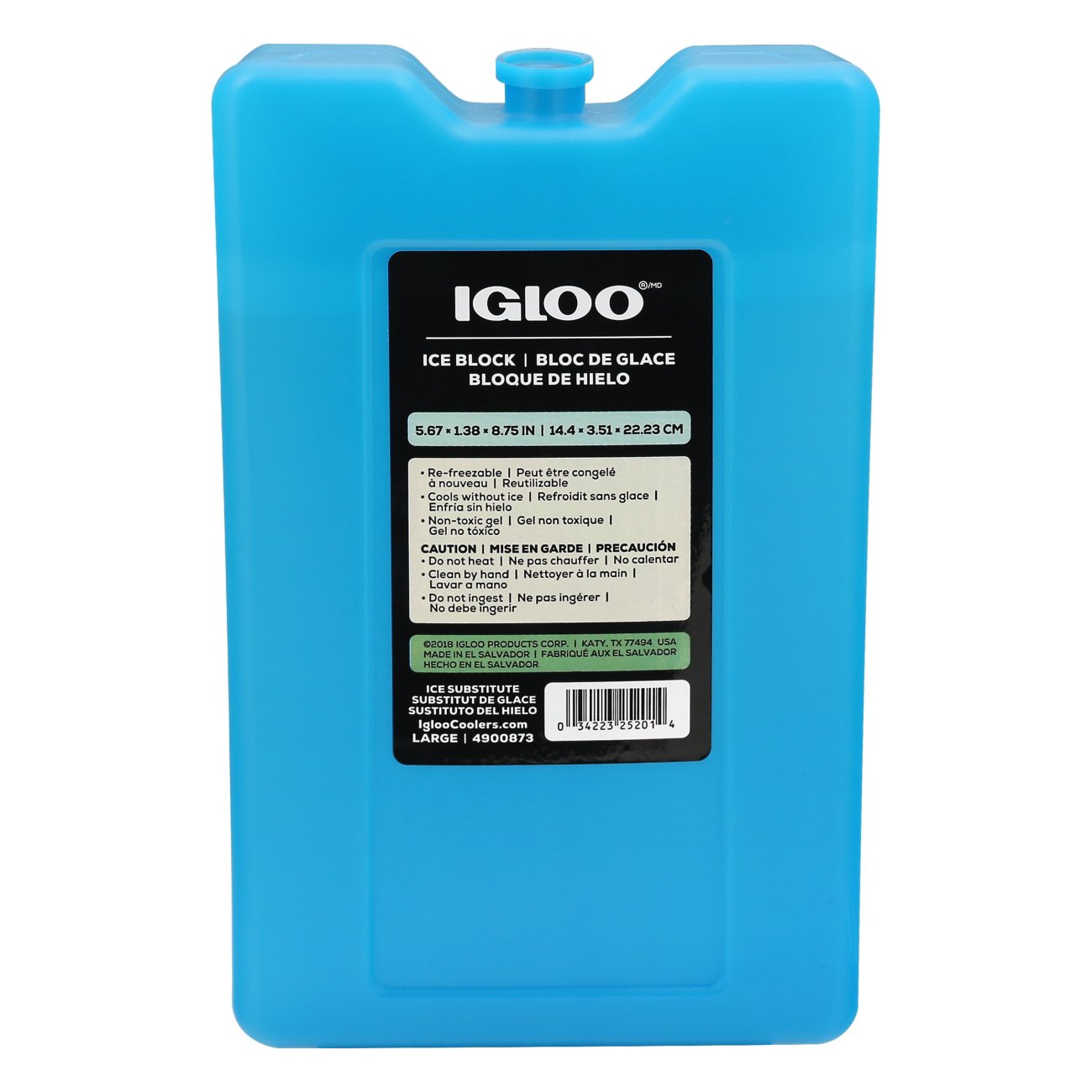 Igloo Large Max Cold Ice Block - Shop Coolers & ice packs at H-E-B