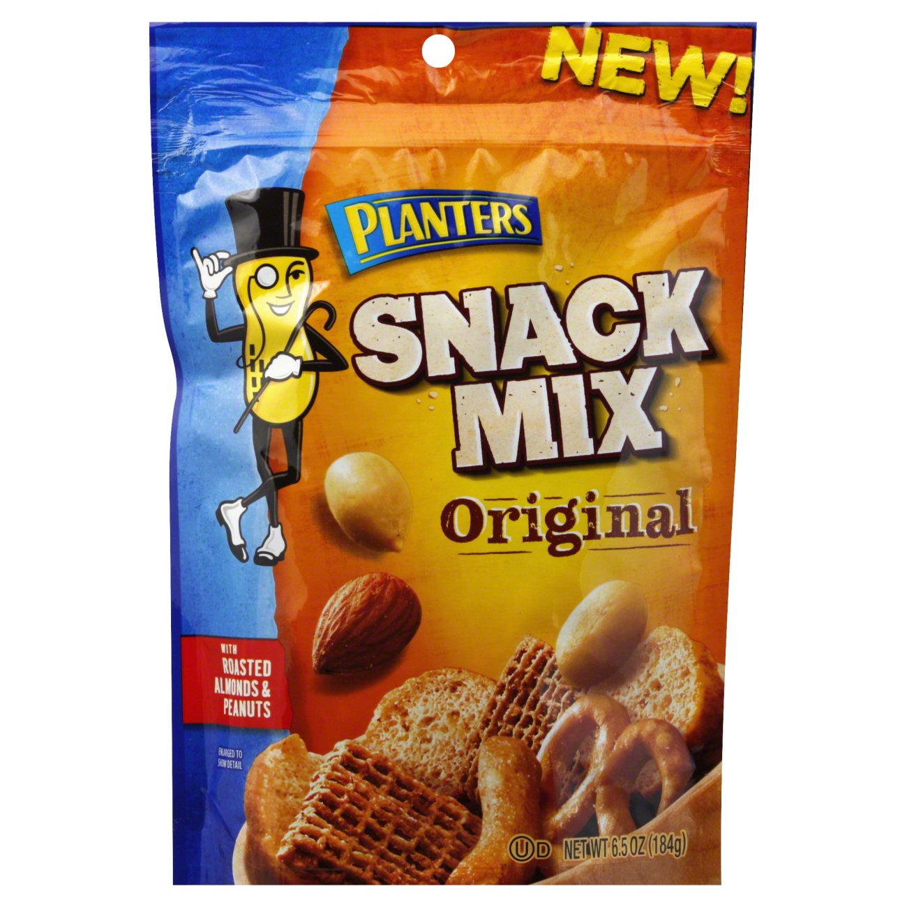 Planters Original Snack Mix - Shop Trail Mix at H-E-B