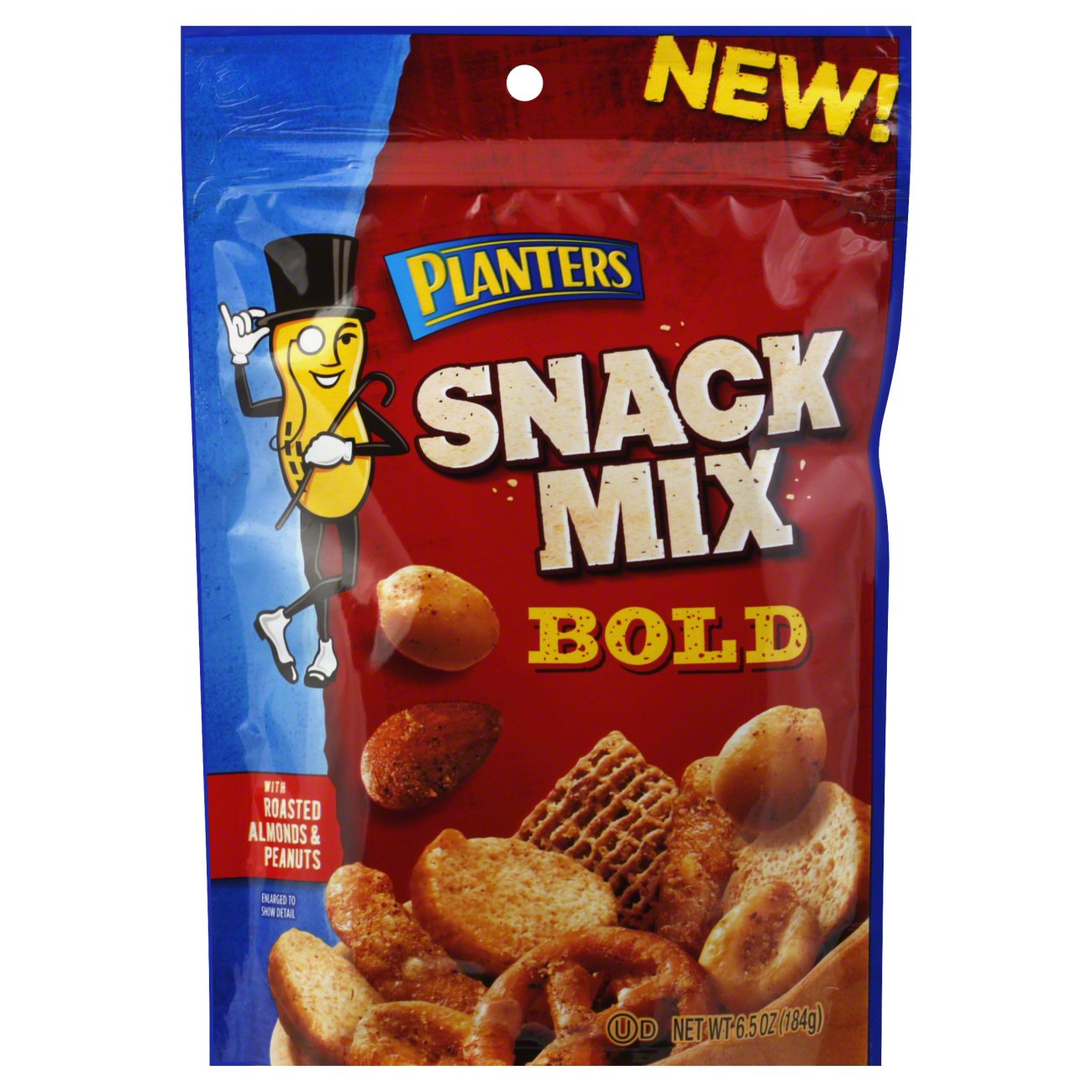 Planters Bold Snack Mix - Shop Trail mix at H-E-B