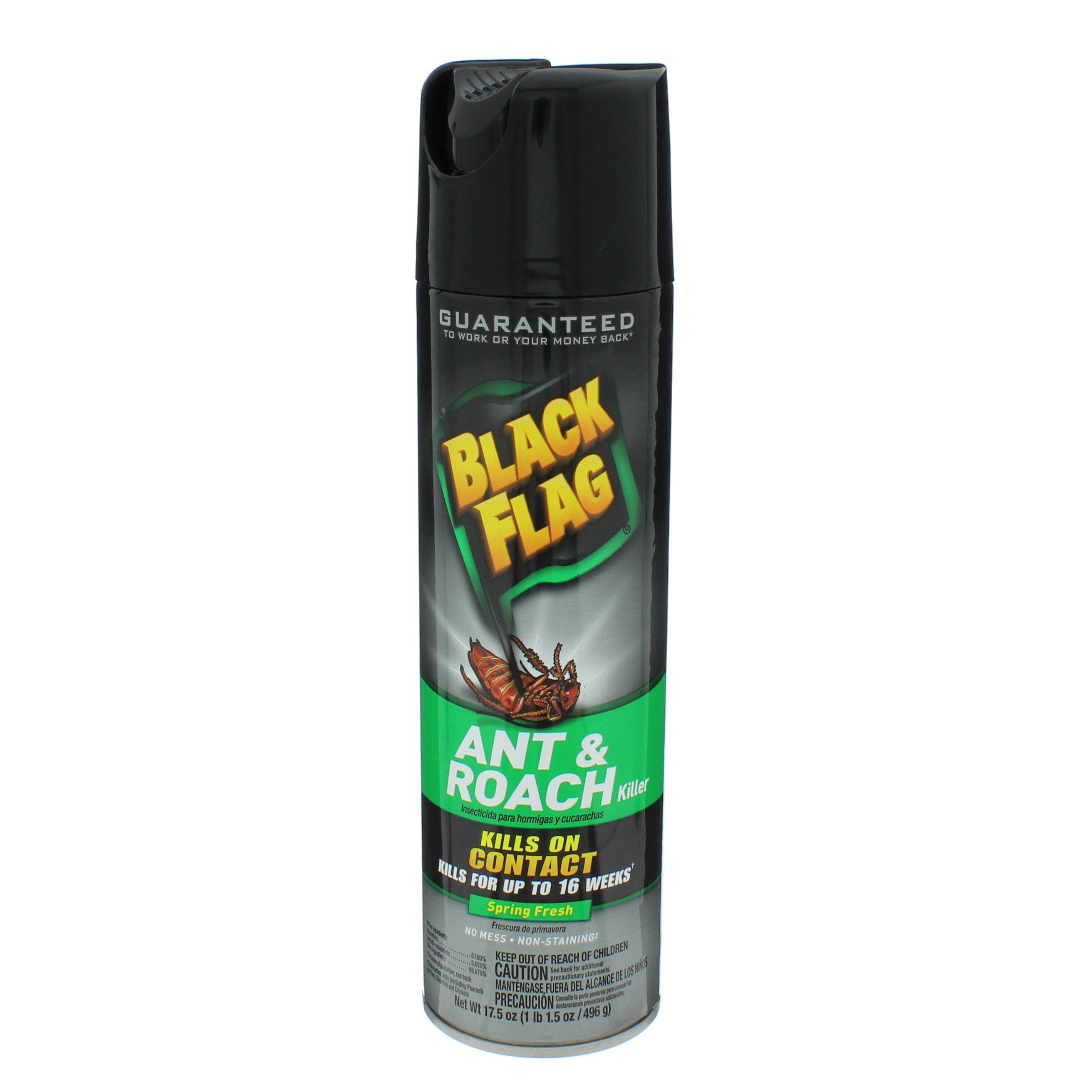 Black Flag Ant & Roach Killer, Spring Fresh Scent - Shop Insect killers ...