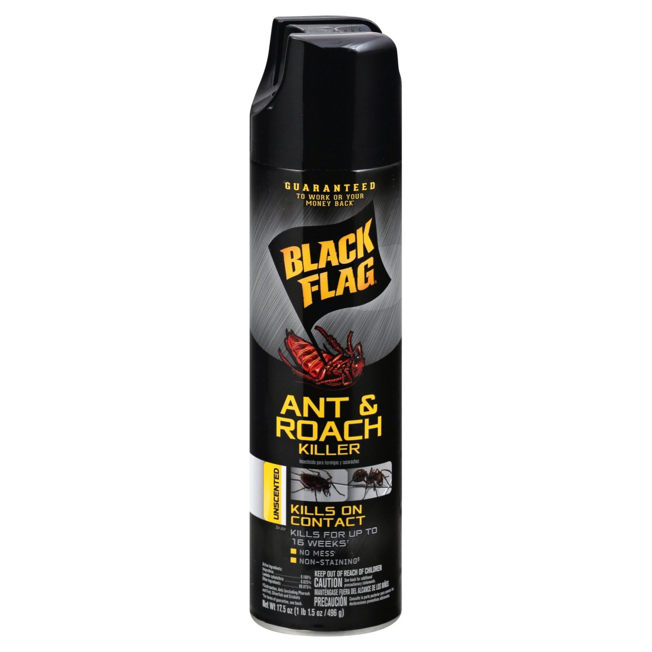 Black Flag Ant & Roach Killer Unscented Spray - Shop Insect killers at ...