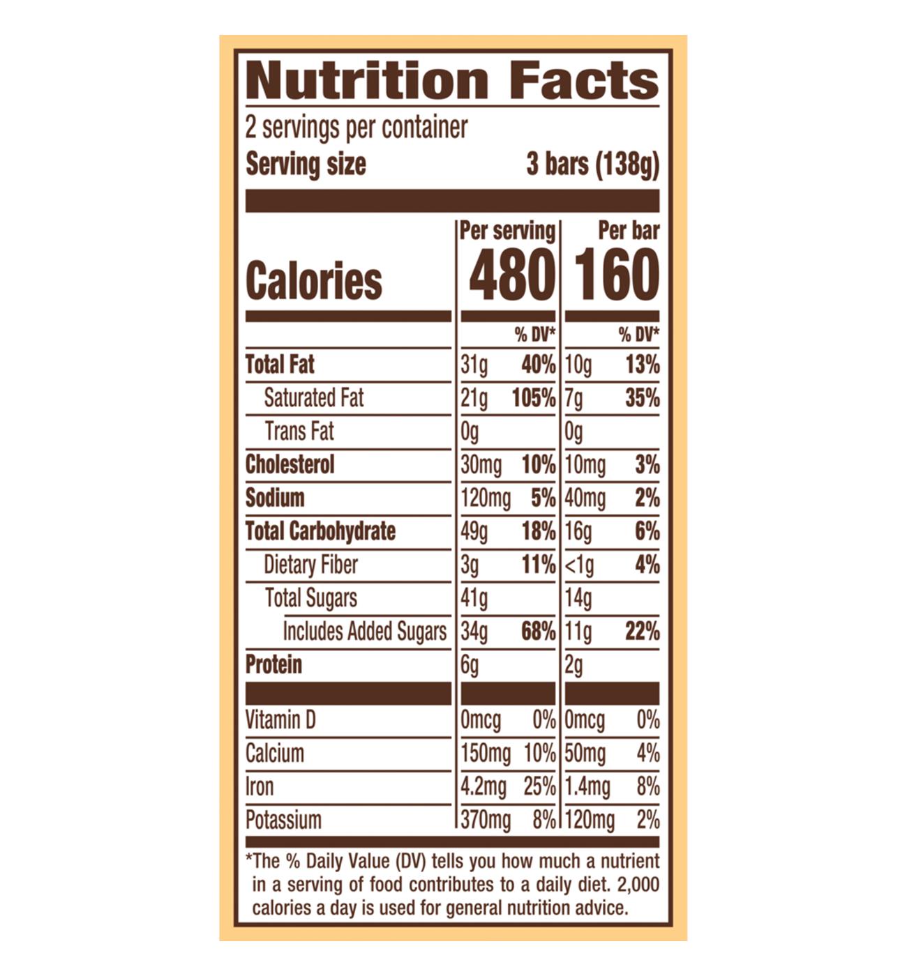 Magnum Double Caramel Ice Cream Bars - Shop Bars & pops at H-E-B