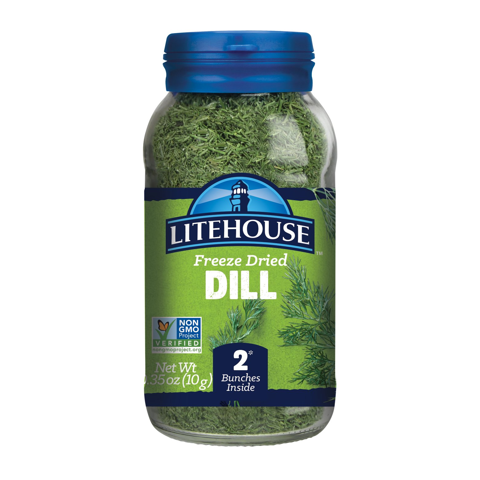 Litehouse Freeze Dried Dill - Shop Spices & Seasonings at H-E-B